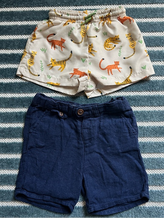 Zara | Bottoms | Zara Boy Shortsswim Trunk Bundle 34 Years | Poshmark